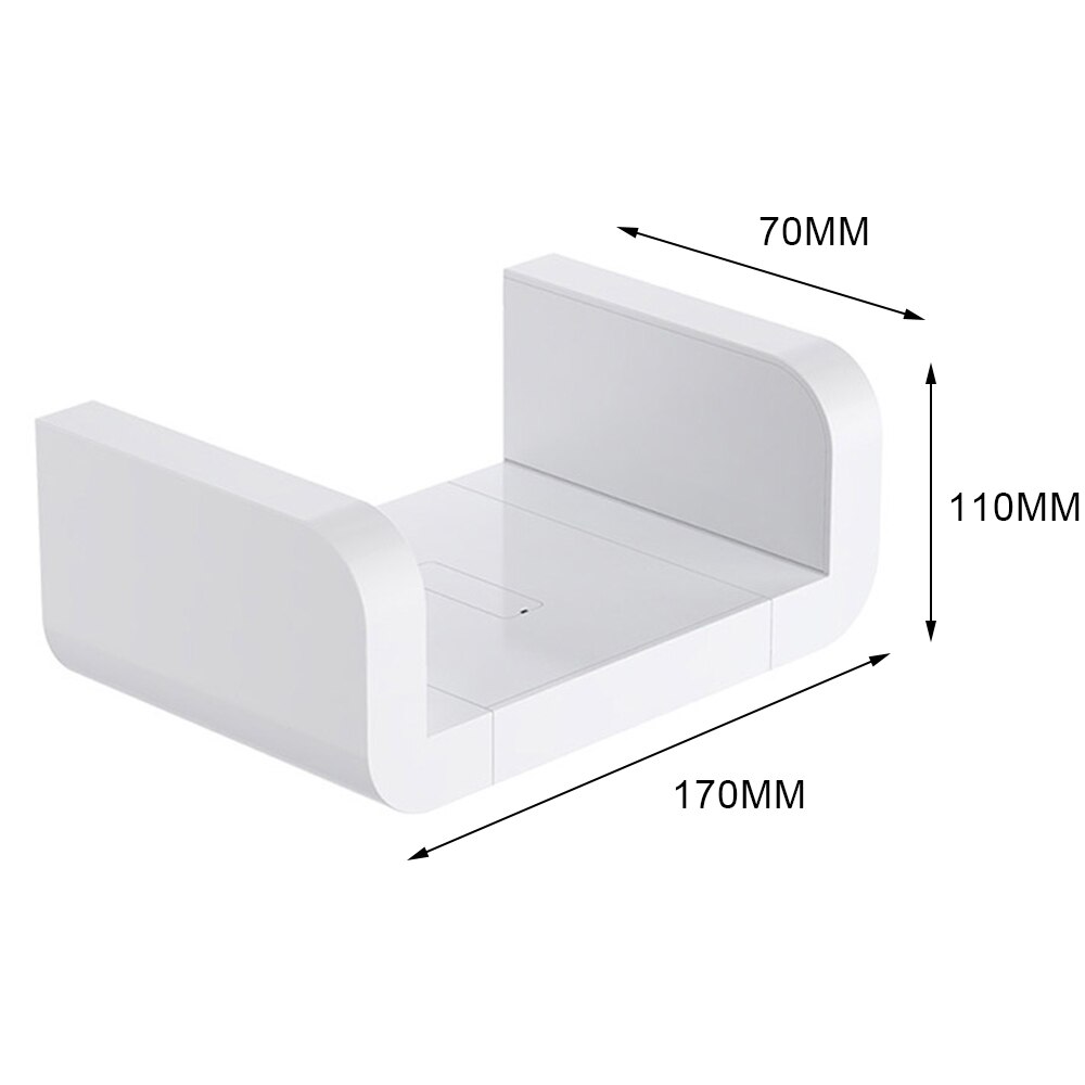 Bathroom Shelf Wall Mounted No-Drilling Self Adhes... – Vicedeal