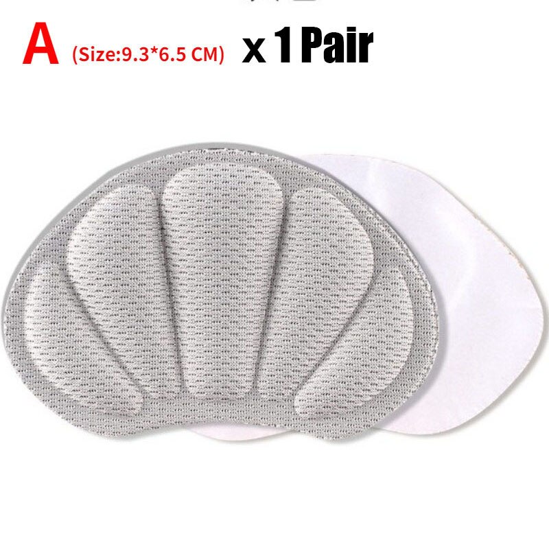 5 Pairs Heel Insoles for Sport Running Shoes Adjus... – Grandado