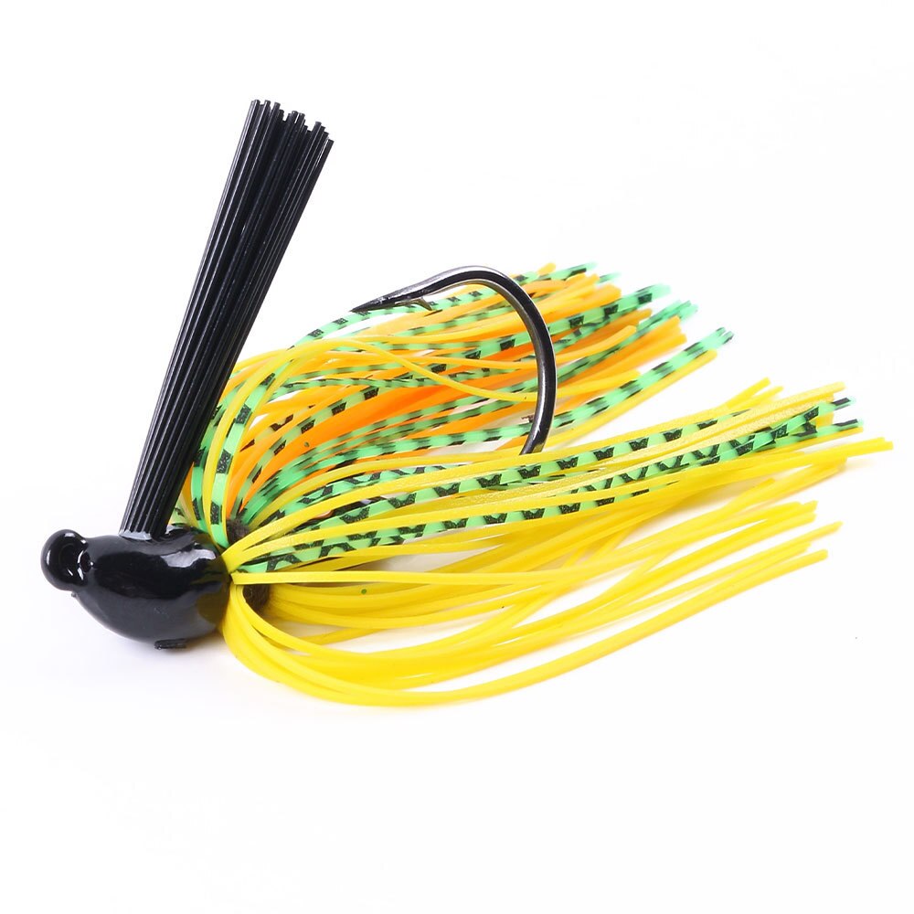 8 Color 12g Weedless Skirted Bass Jig Finesse Flip... – Grandado