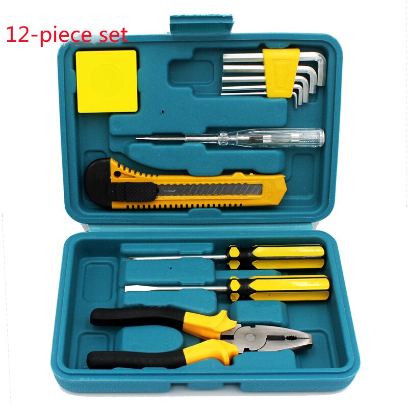 Hardware Tool Set Kleine 12 Stuk Set Huishoudelijk... – Grandado