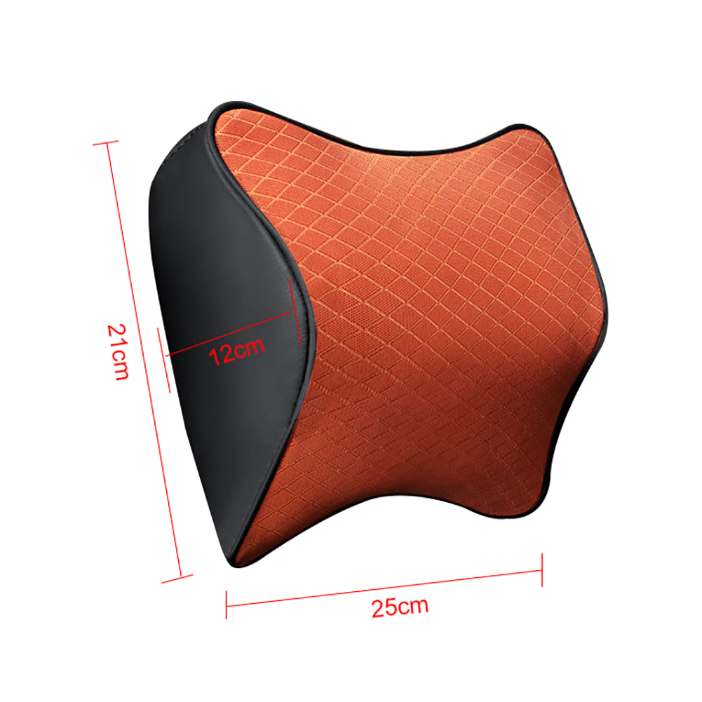 Space Memory Foam Car Lumbar Support Auto Neck Pil... – Vicedeal