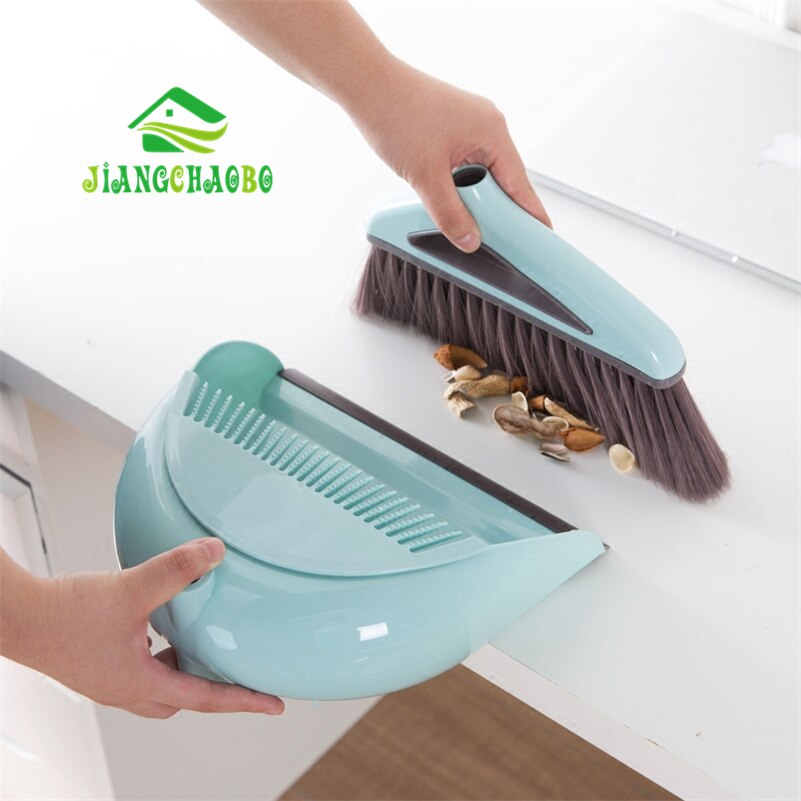 JiangChaoBo Scraping Dustpan Sweep Set Sweep Clean... – Grandado