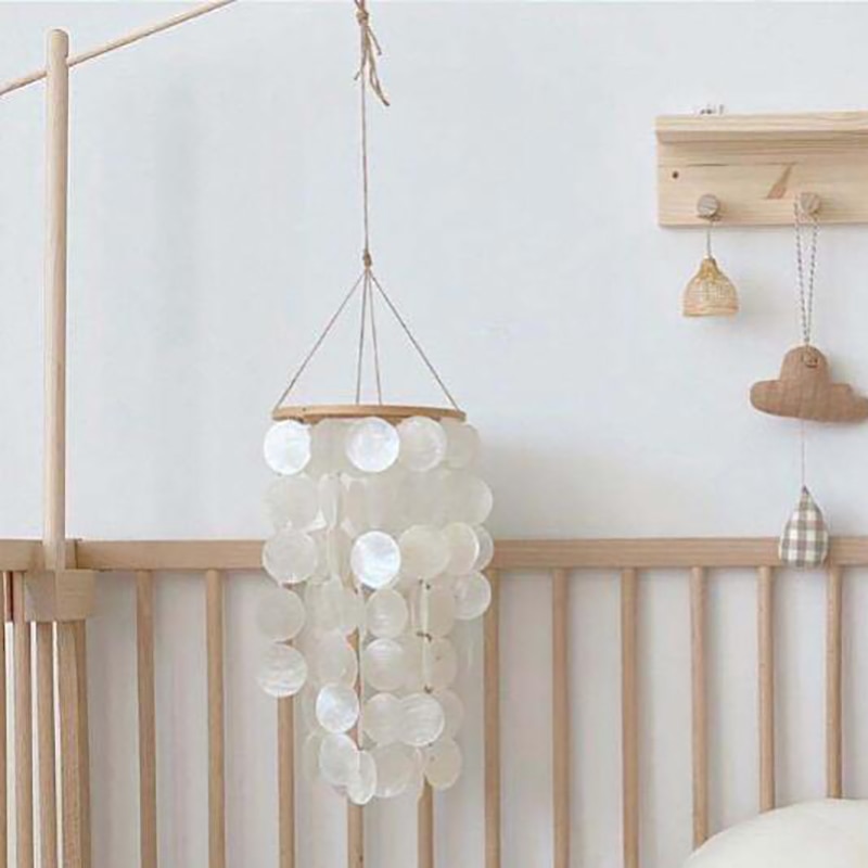 Home Shell Wind Chime Room Decoration Nordic Korea... – Grandado