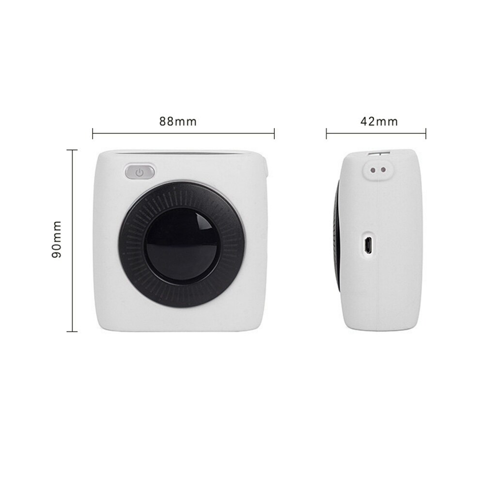 Translucent Case Voor Paperang P2 Zachte Siliconen... – Vicedeal