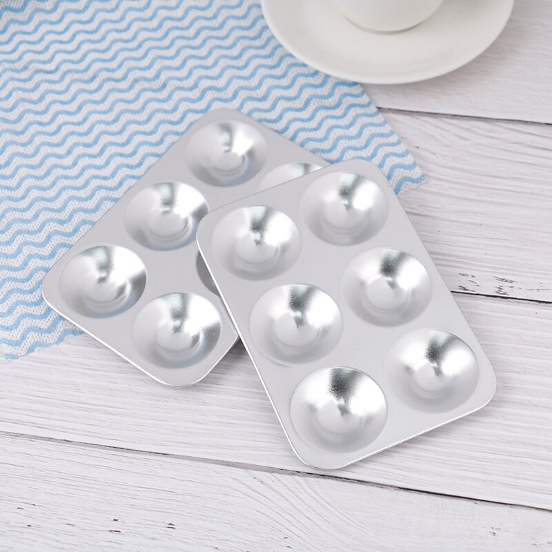 1PC 6-Hole Aluminum Palette Paint Drawing Tray Col... – Vicedeal