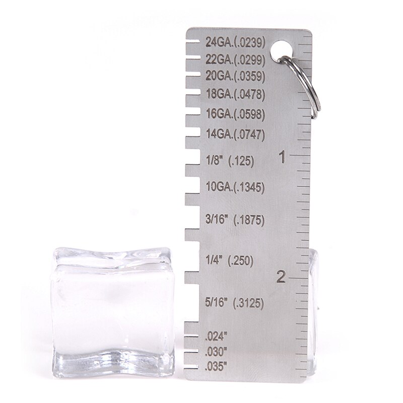 Useful Multifuntion Stainless Steel Wire Gauge Thi... – Grandado