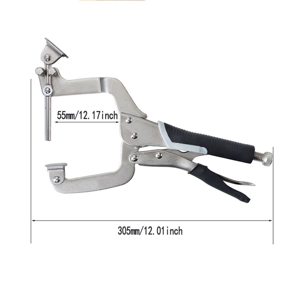 2 IN 1 Vigorous Pliers C-type Oblique Hole Quick C... – Grandado