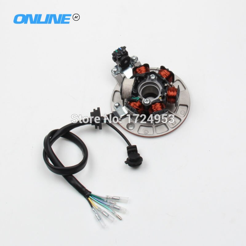 Magneto Stator Rotor Kit Met Licht Fit Chinese Yx ... – Grandado Magneto Stator Rotor Kit Met Licht Fit Chinese Yx ... – Grandado