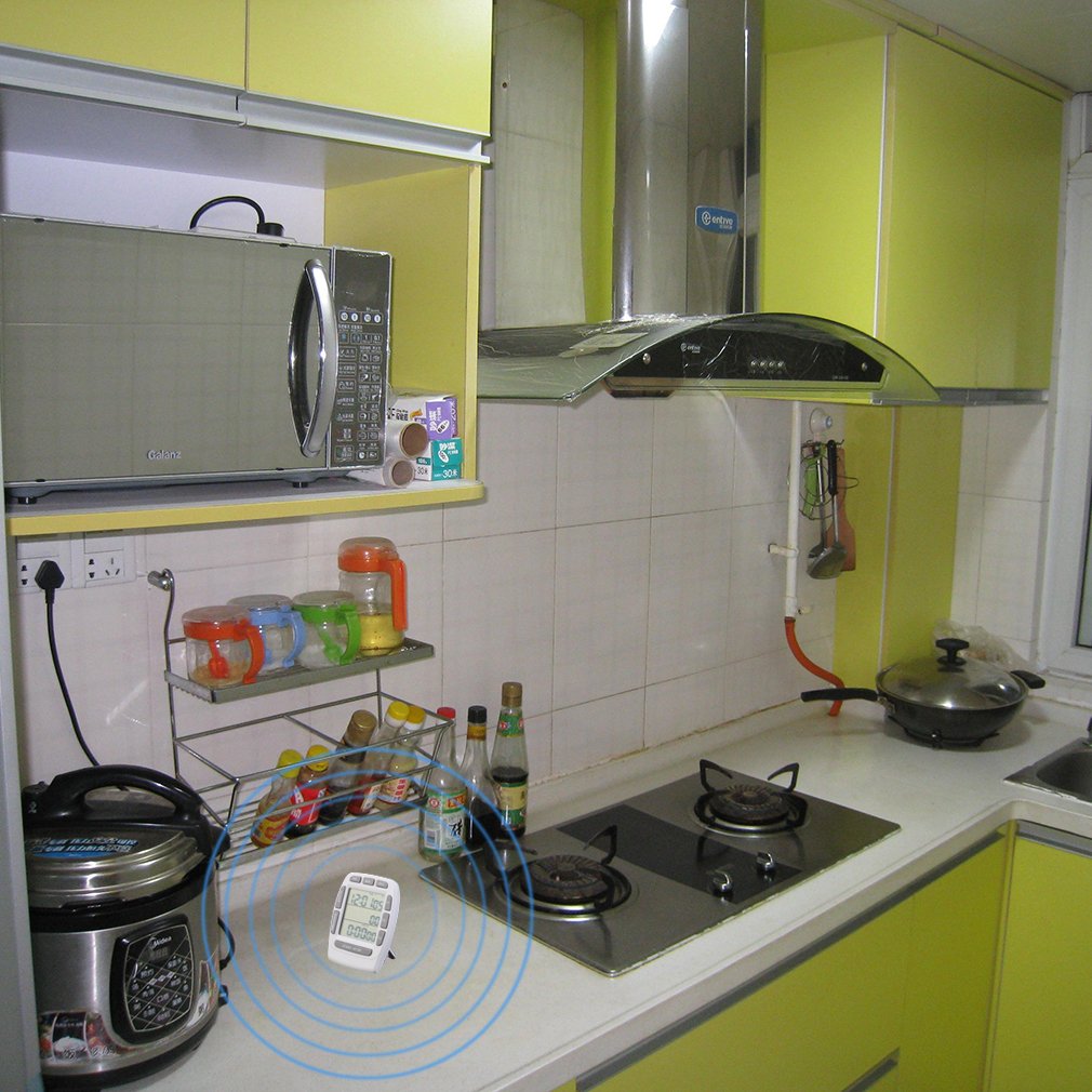 LCD Multi function Digital Timer 3 Display Channel... – Grandado