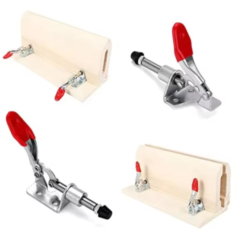 GH-301-AM Woodwork Lever Clamp Horizontal Toggle C... – Vicedeal