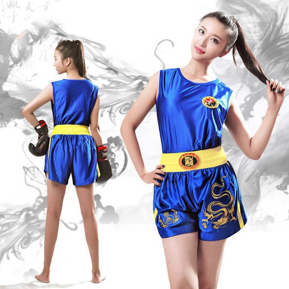 Dragon Pattern Taekwondo Boxing Muay Thai Unisex S... – Vicedeal