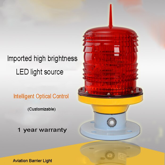 LED Bright Aviation Obstacle Light, High Altitude ... – Grandado