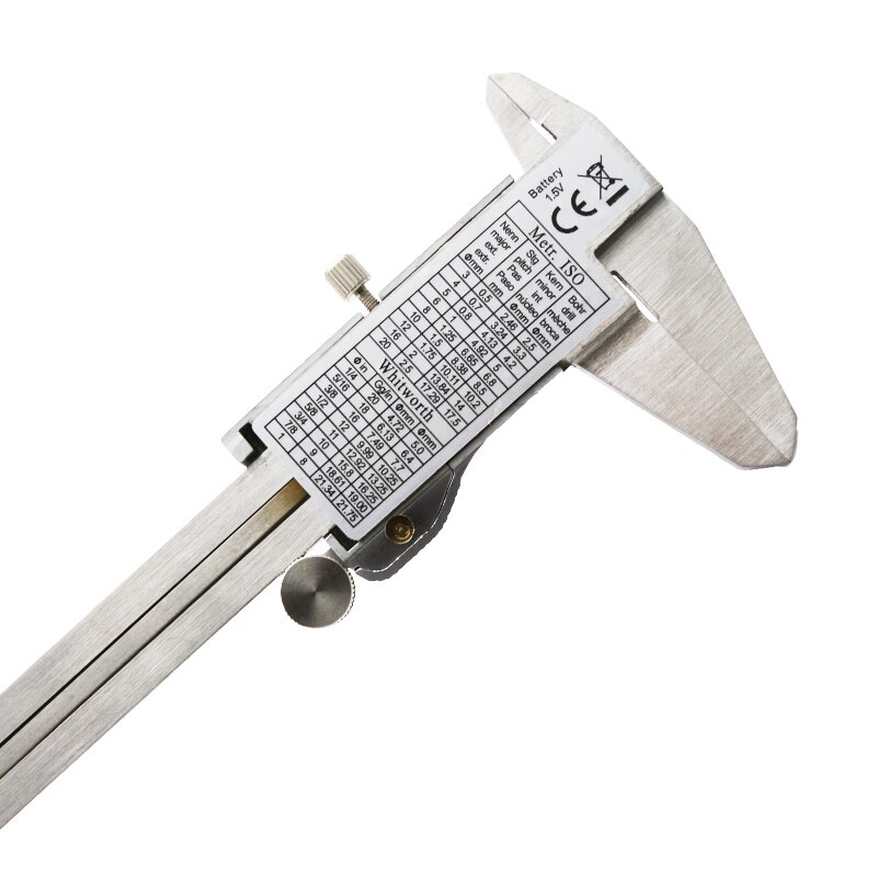 Stainless steel calipers 0-150mm steel digital Met... – Vicedeal