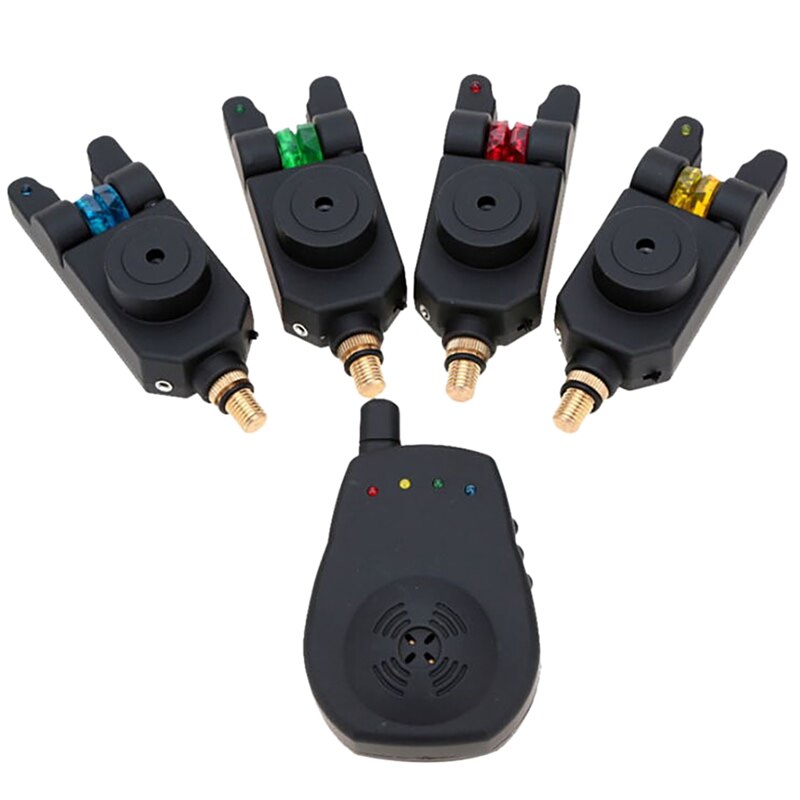 Carp Fishing Alerts Bite Alarm LED Wireless Fishin... – Vicedeal