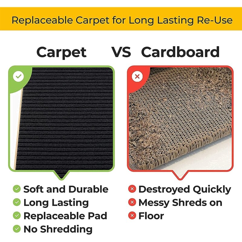 Anti-slip Pet Ramp Dog with Traction Mat Easy to C... – Grandado