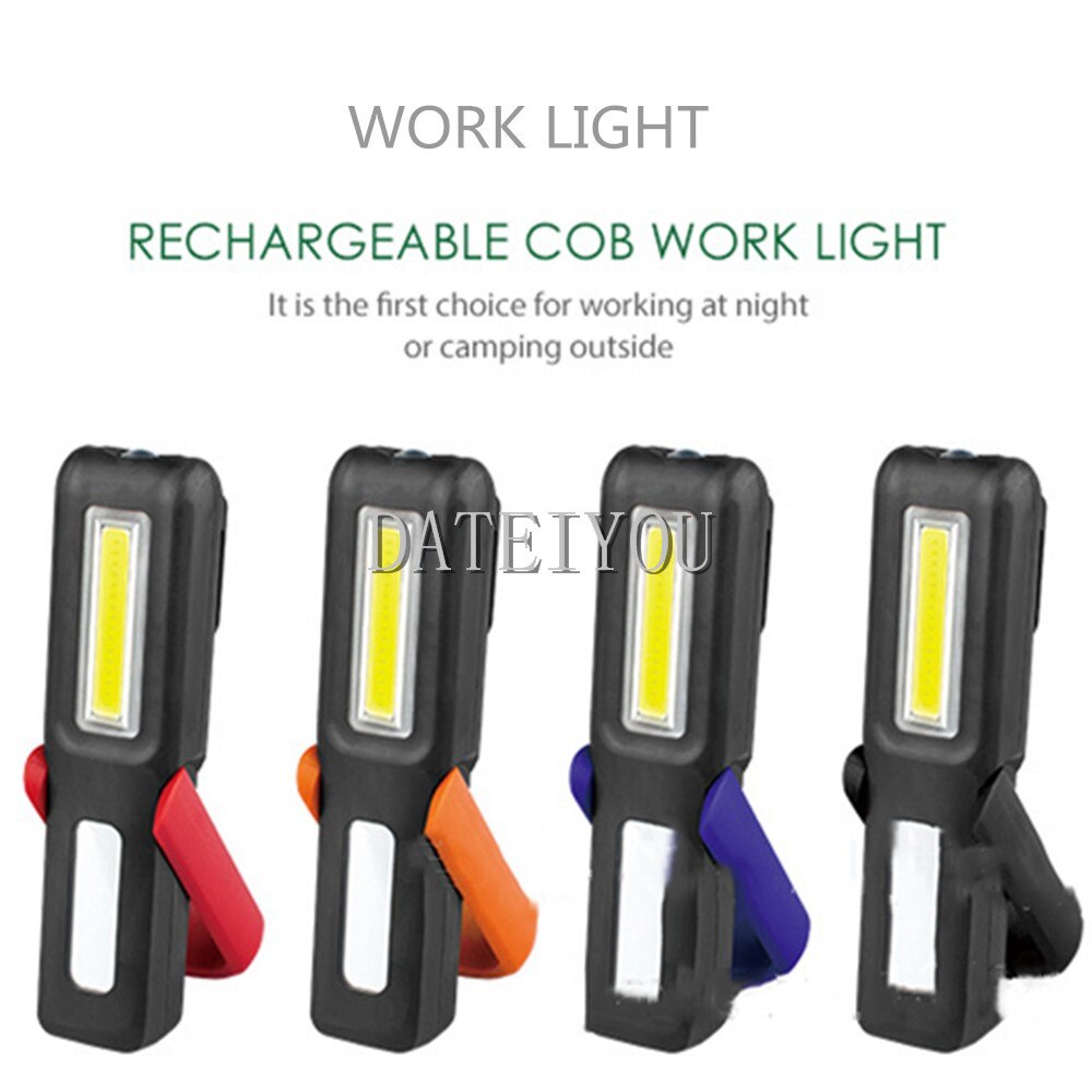UsB charging car maintenance led working lamp car ... – Grandado