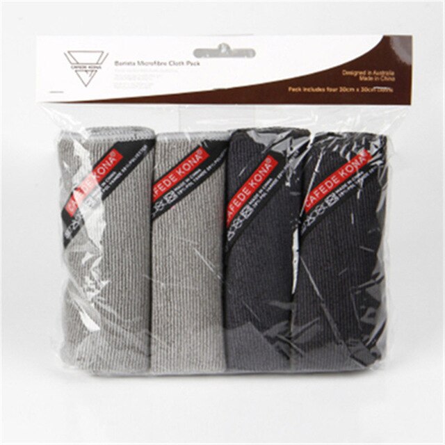 4pc/lotSuper Absorbent Towel Barista Towel Rag Bar... – Vicedeal