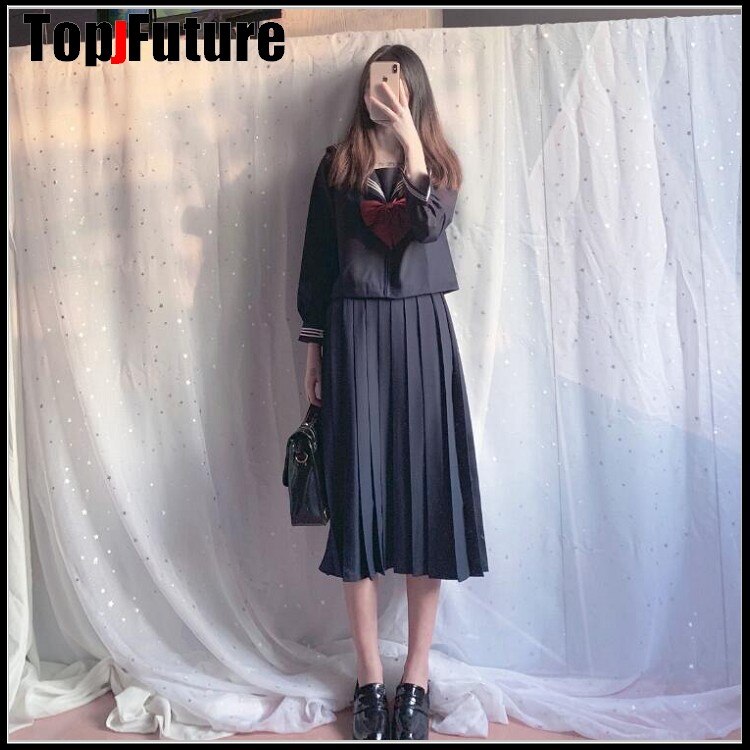 School Disabilities Studen Bad Girl Sailor suit Un... – Vicedeal