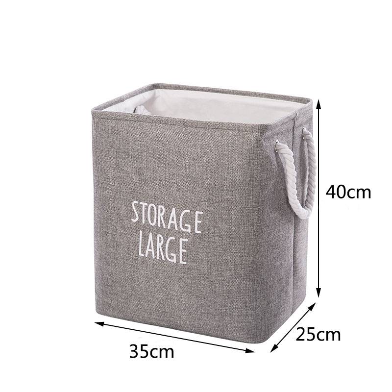Large Foldable Dirty Clothes Laundry Storage box S... – Grandado