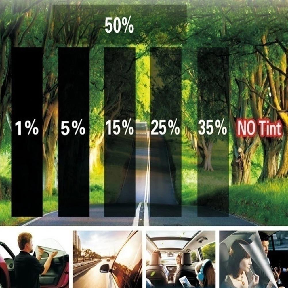 1 Roll 50cm X 1m 1/5/15/25/35/50 Percent VLT Windo... – Vicedeal