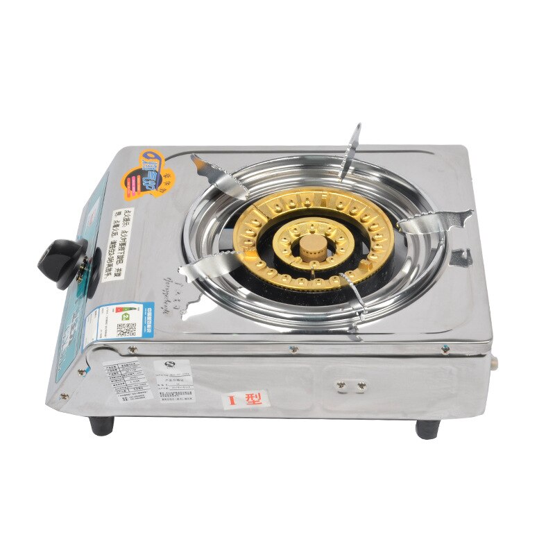 Single stove stainless steel domestic gas stove, g... – Vicedeal