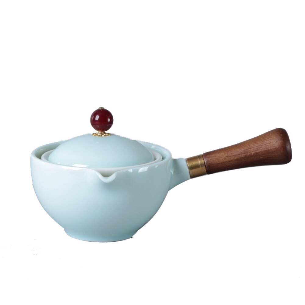 Ceramic Rotating Teapot 360 Rotating Teapot Cerami... – Vicedeal