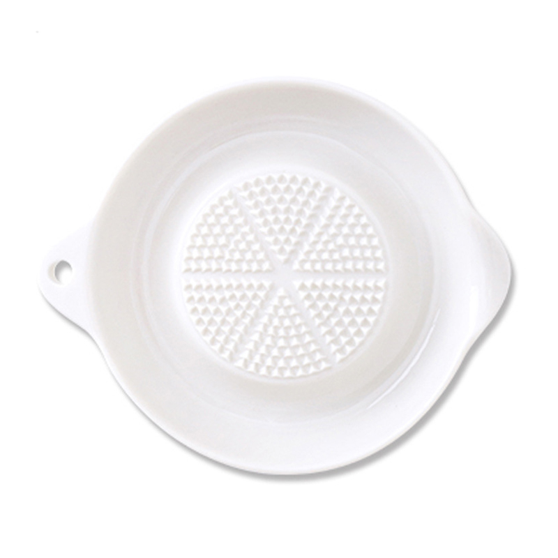 Ceramic Grater Plate For Ginger Garlic Onion Chees... – Grandado