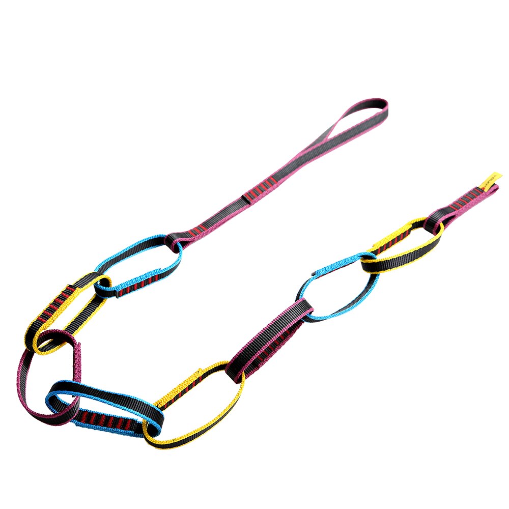 22 KN 140cm Rock Climbing Tree Rigging Webbing Loo... – Grandado