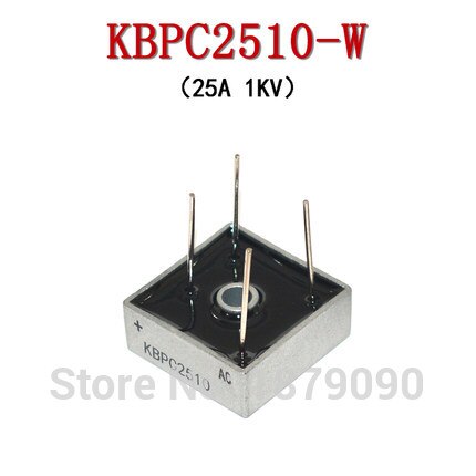 KBPC804 KBPC806 KBPC808 KBPC810 8A 400V 600V 800V ... – Grandado