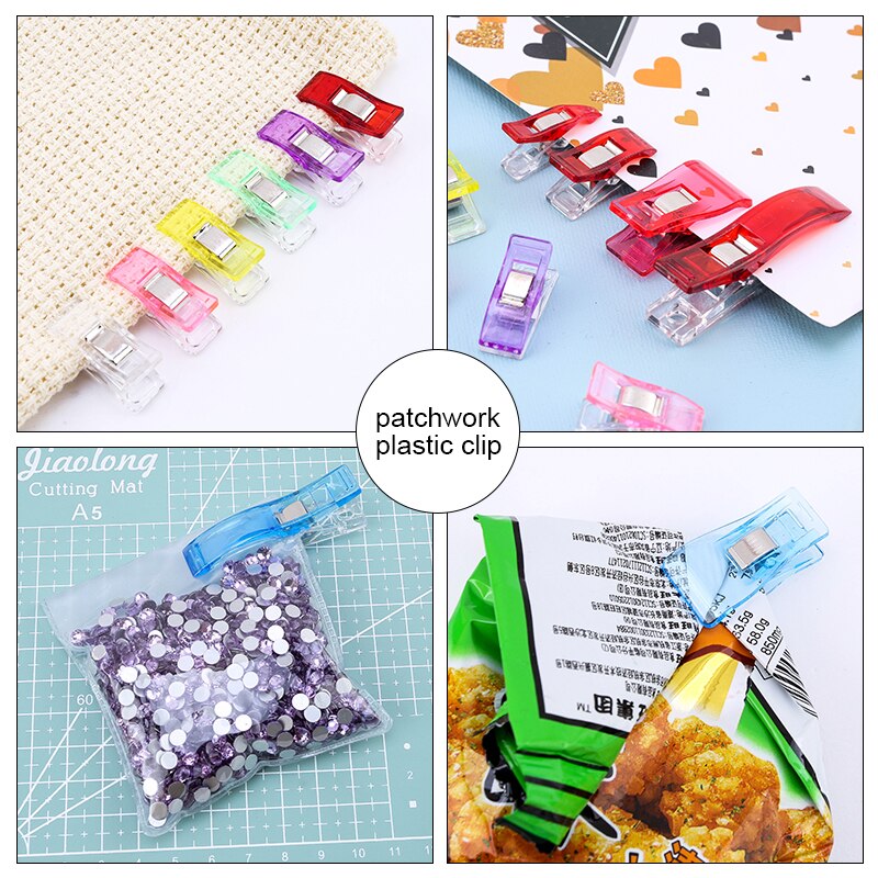 Sewing Clips Tools 100pcs Craft Clips Craft Access... – Grandado