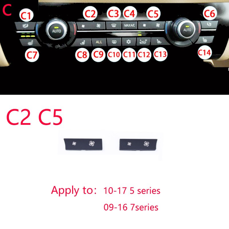 Car Heater Climate Control wind Volume air conditi... – Grandado