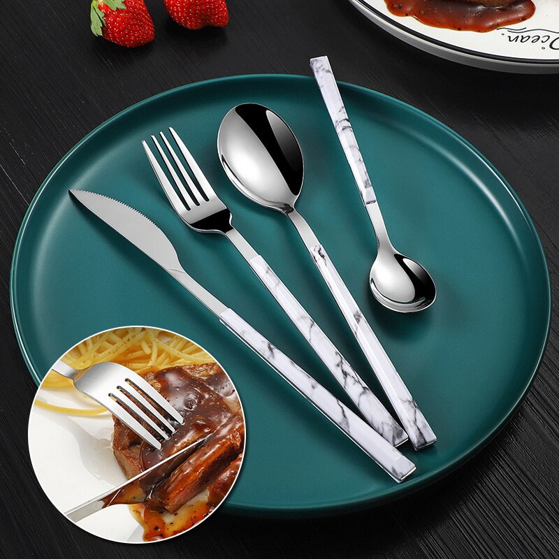 1pcs Dinnerware Stainless Steel Western Food Steak... – Vicedeal