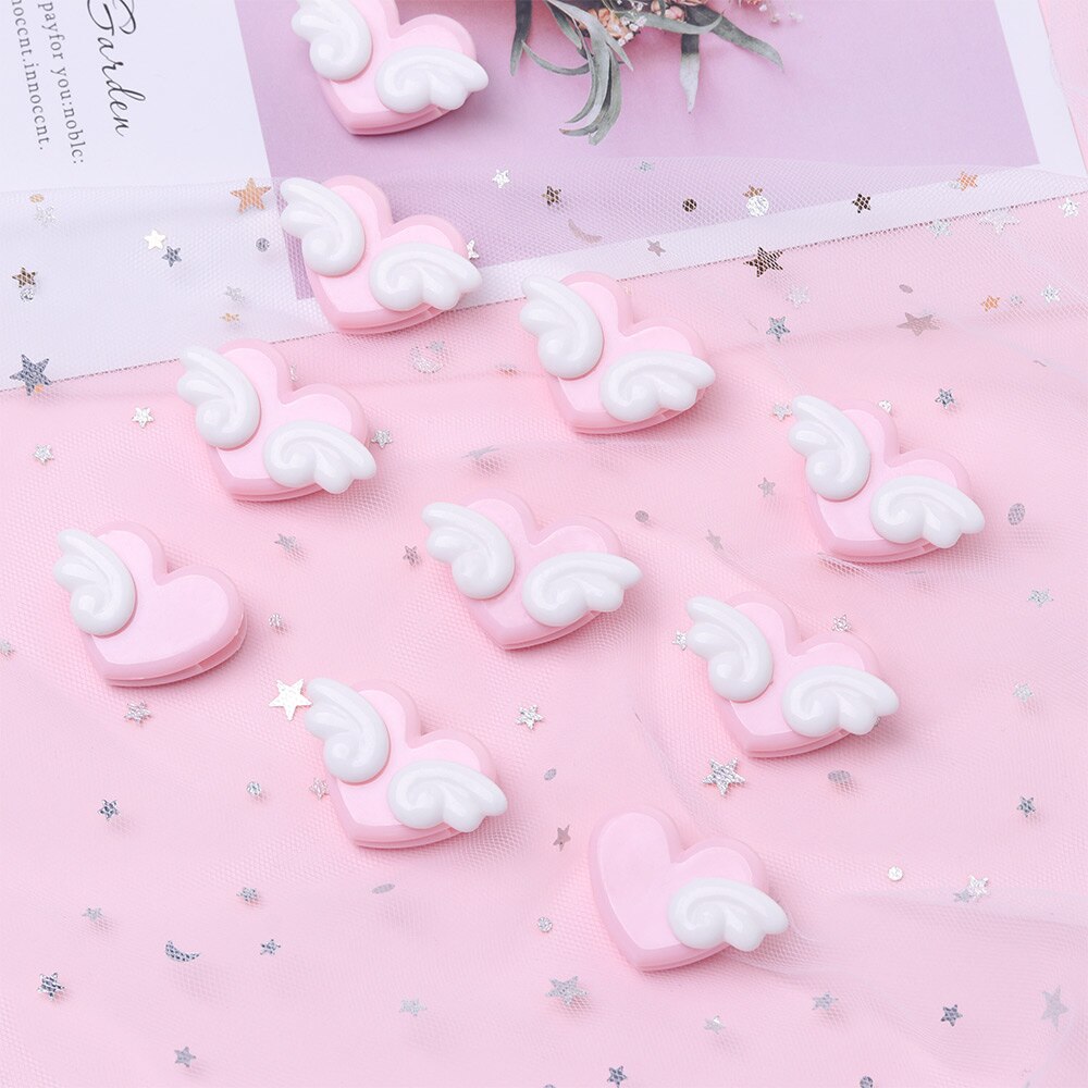 5 PCs/set Cute DIY Clips Mini Lovely Note Clamp He... – Vicedeal