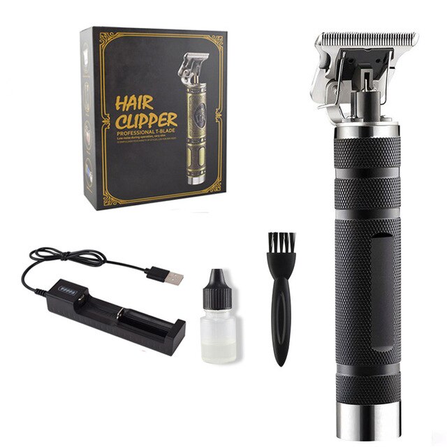 Men Hair Trimmer Beard Electric Hair Clipper Barbe... – Vicedeal