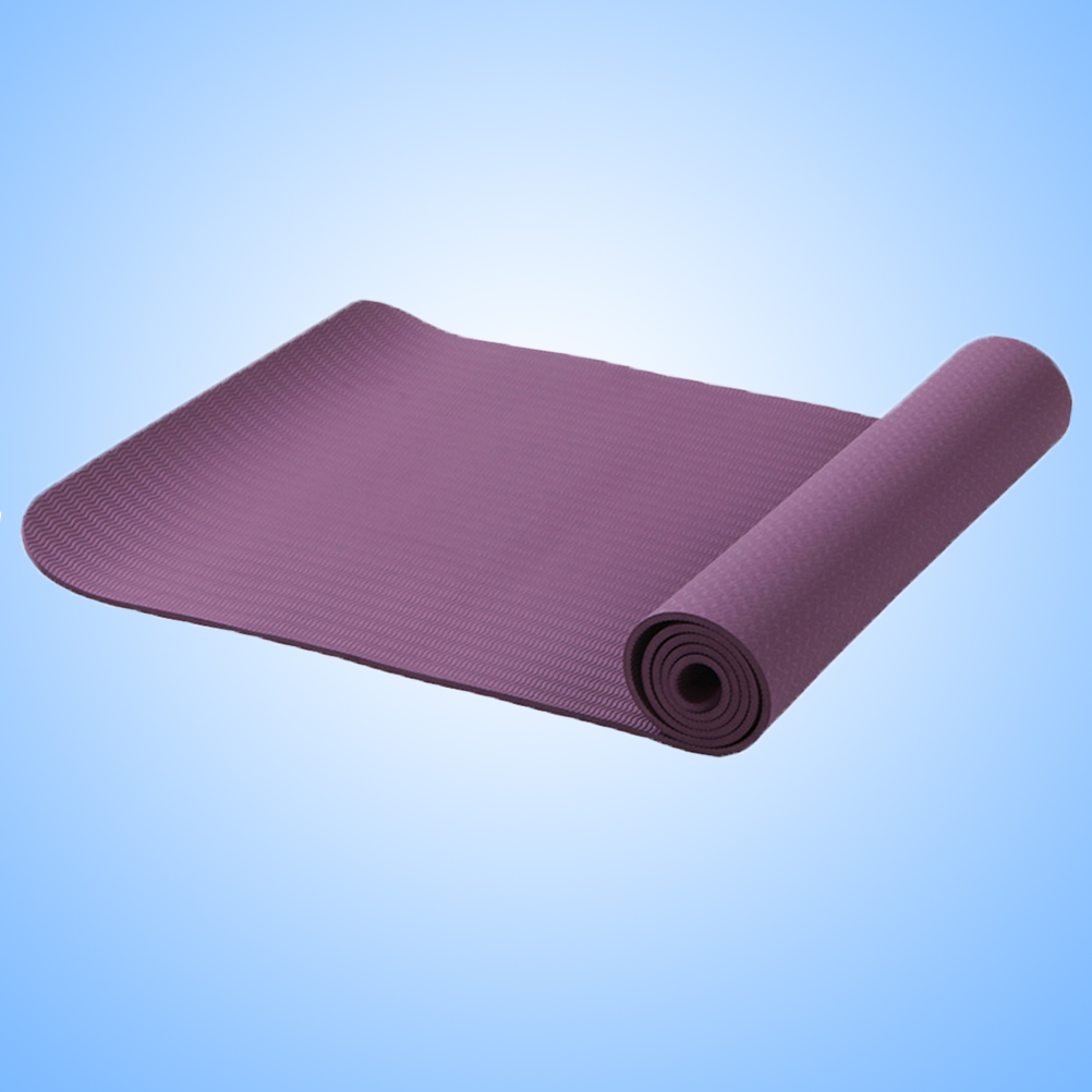 TPE6mm Eco-Friendly Portable Yoga Mat Anti-slip Yo... – Grandado