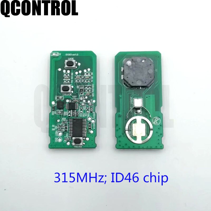 Qcontrol Auto Afstandsbediening Smart Key Elektron... – Grandado