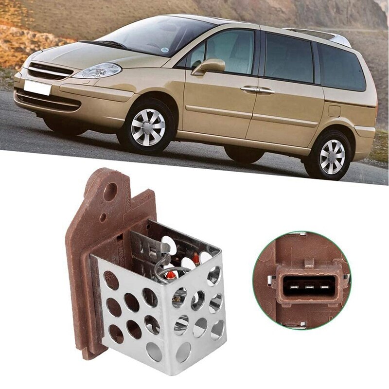 Blower Resistor,Car Blower Motor Fan Resistor Repl... – Grandado