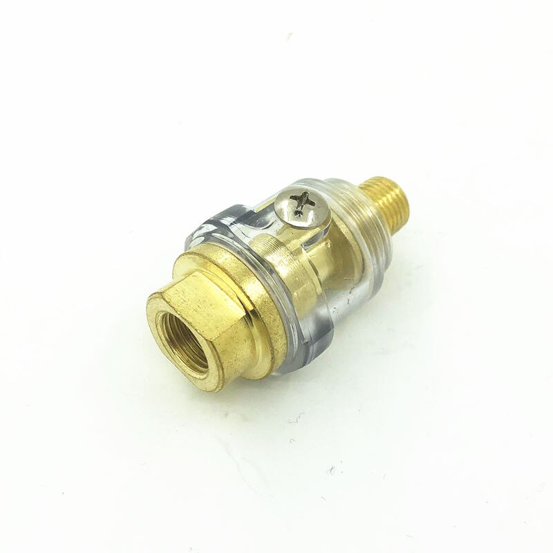1/4'' NPT Mini InLine Oiler Lubricator for... – Vicedeal