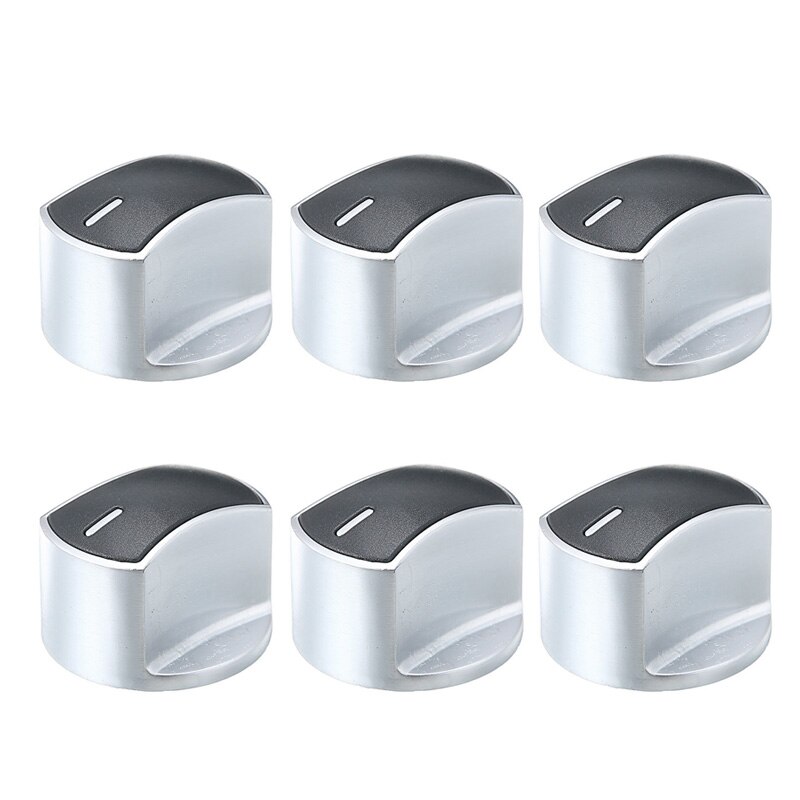 6PCS/Set Metal Gas Stove Knobs Durable Kitchen Coo... – Grandado