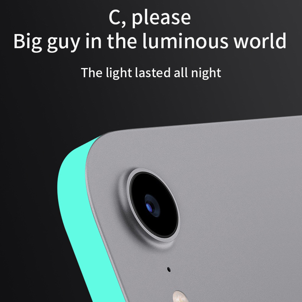 Compatible for iPad Series Side Films Luminous Tab... – Vicedeal