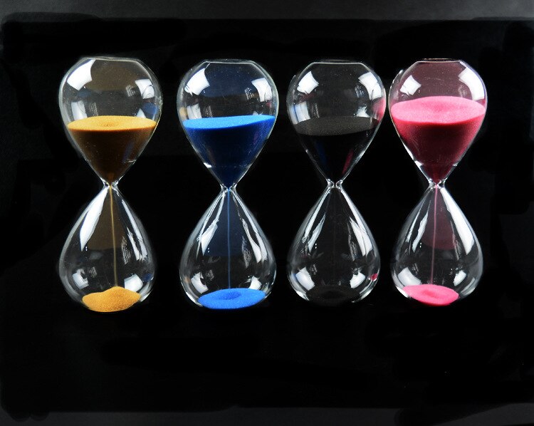 1pc 45 minuter timglas handblåst timer klockmagnet... – Grandado