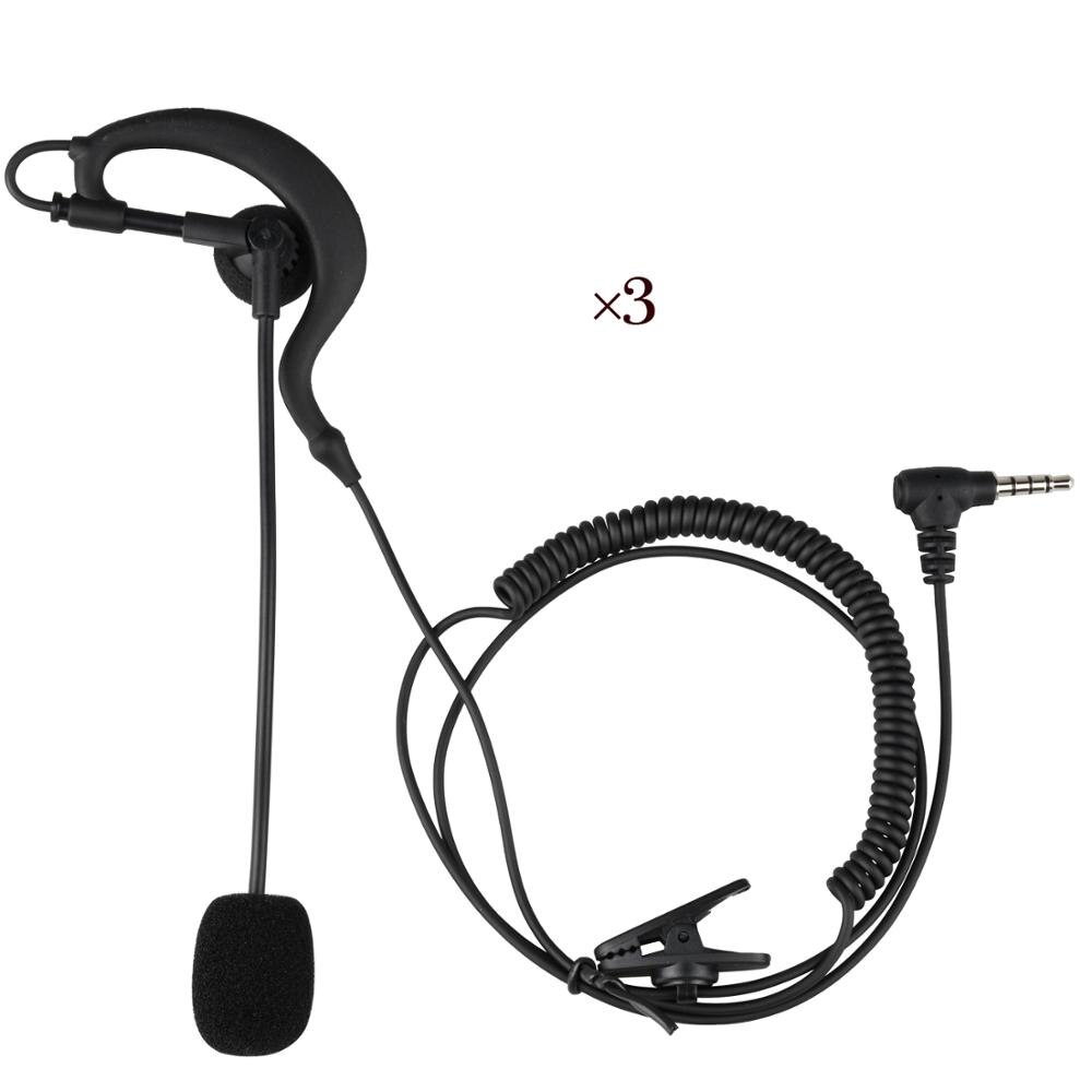 Fodsports V4 V6 Motorcycle Intercom Earhook Headse... – Vicedeal