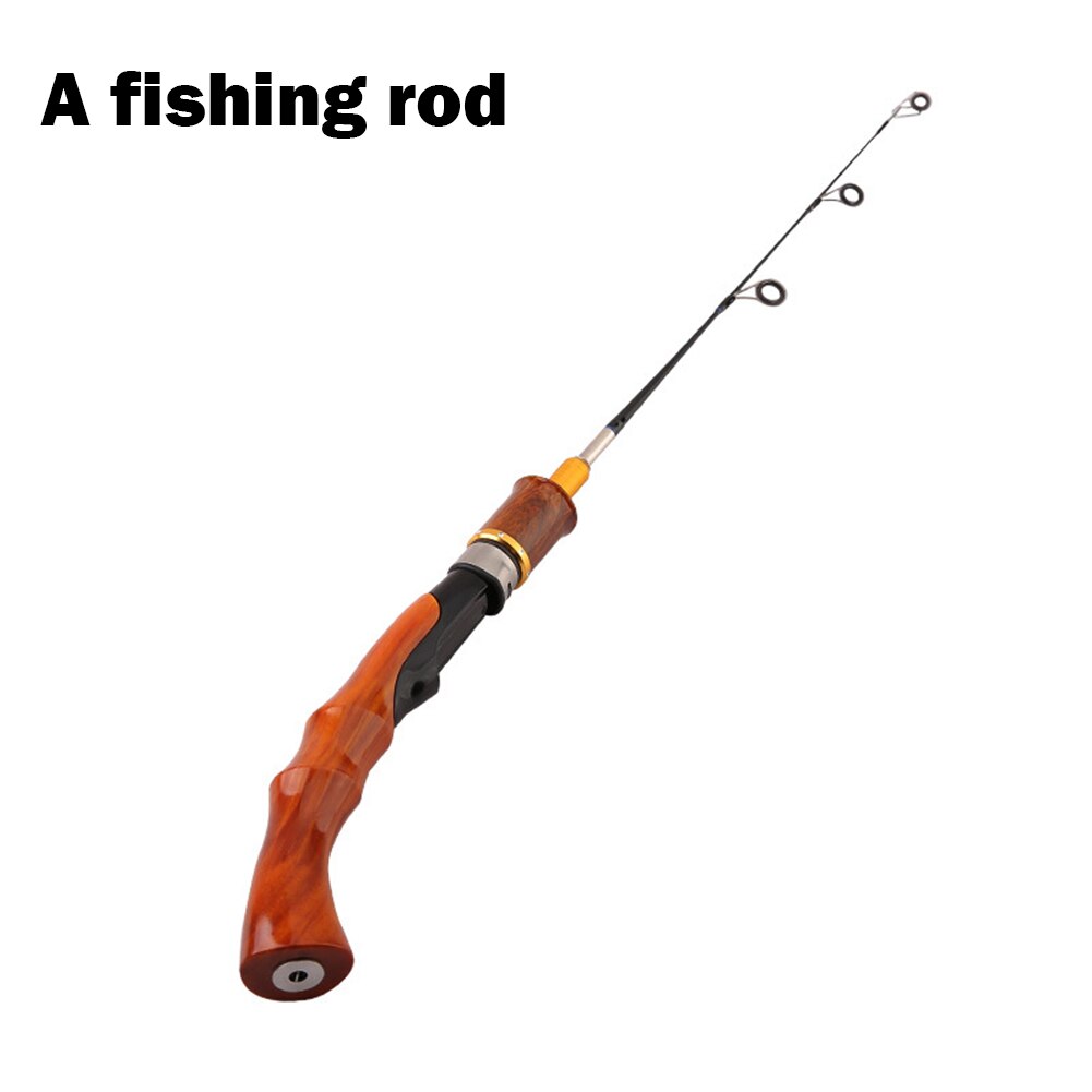Winter Ice Fishing Rod Portable Winter Fishing Rod... – Grandado