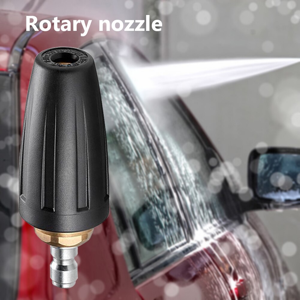 3600psi High Pressure Washer Rotating Turbo Nozzle... – Vicedeal
