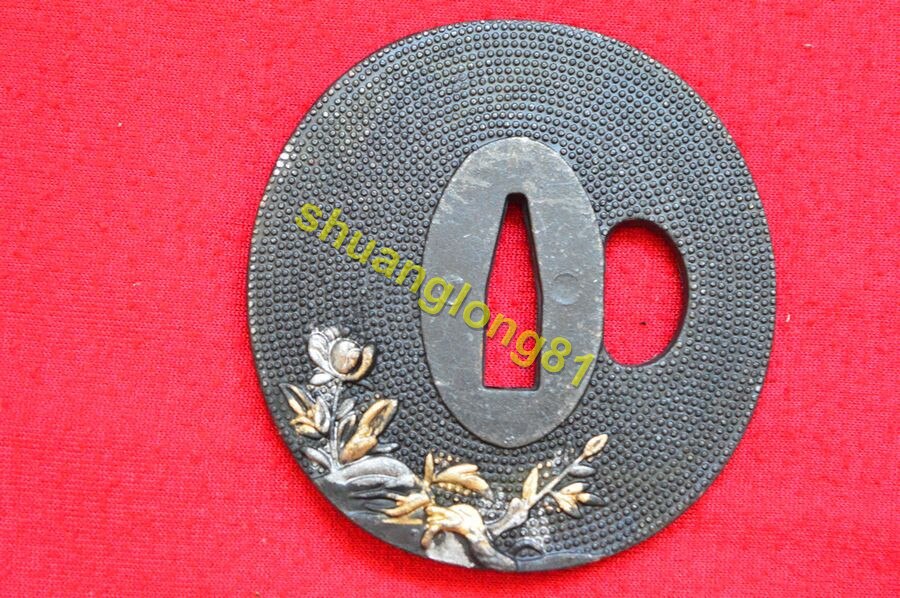 HandMade Beartiful Strong Alloy Japanese Guard Tsu... – Grandado