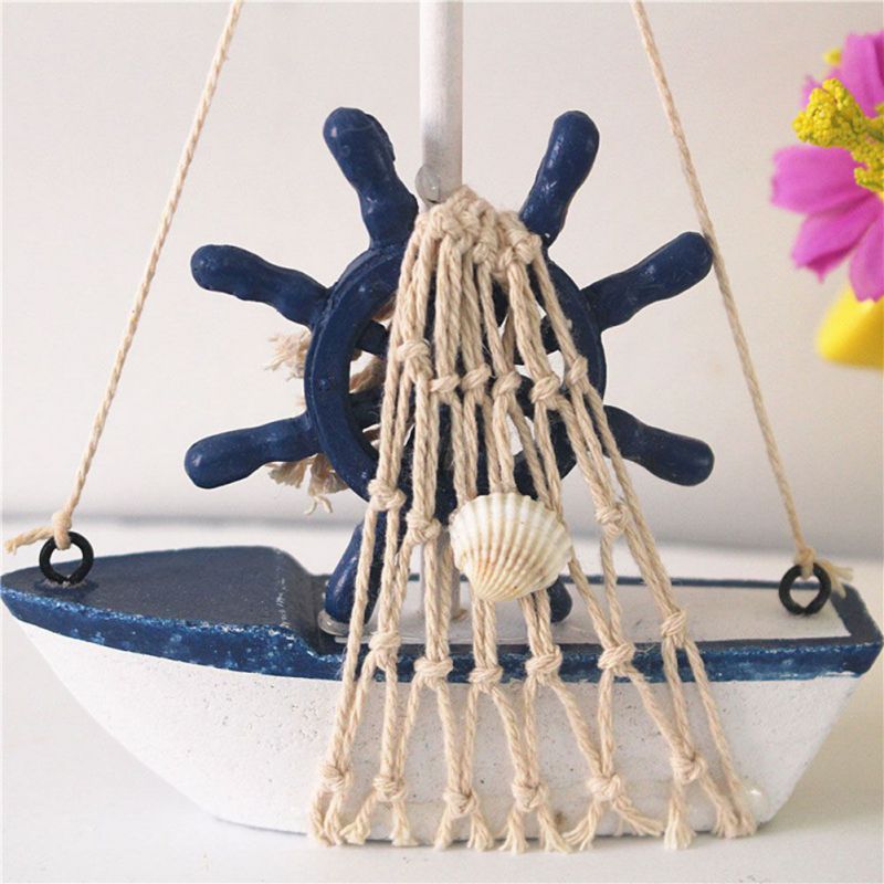 Vintage Marine Wooden Sailing Ship Sail Boat Ship ... – Grandado
