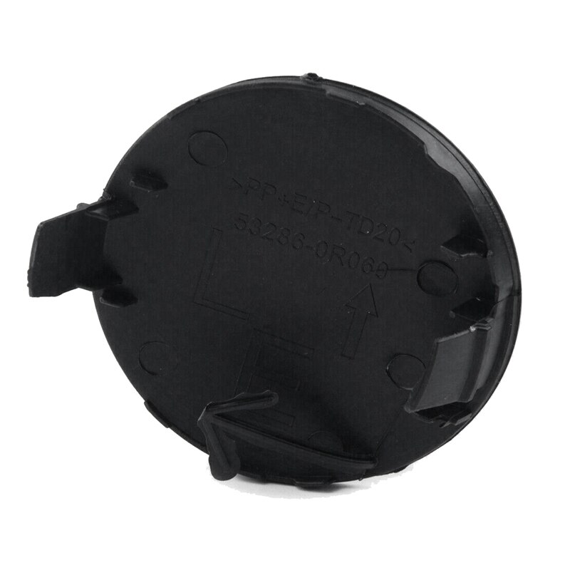 Pair Front Bumper Tow Hook Cover Cap for Toyota RA... – Vicedeal