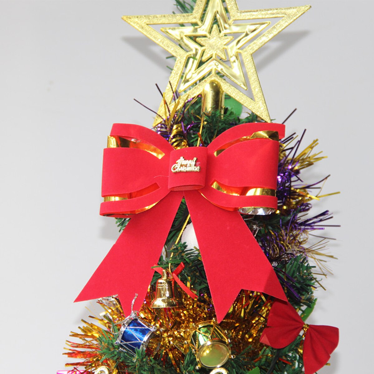 Bögen Bowknot Weihnachten Baum Party Präsentieren ... – Vicedeal