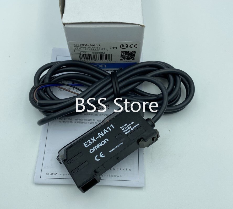 Fiber Optic Amplifier E3x Na11 E3x Na41 Fiber Opti Grandado