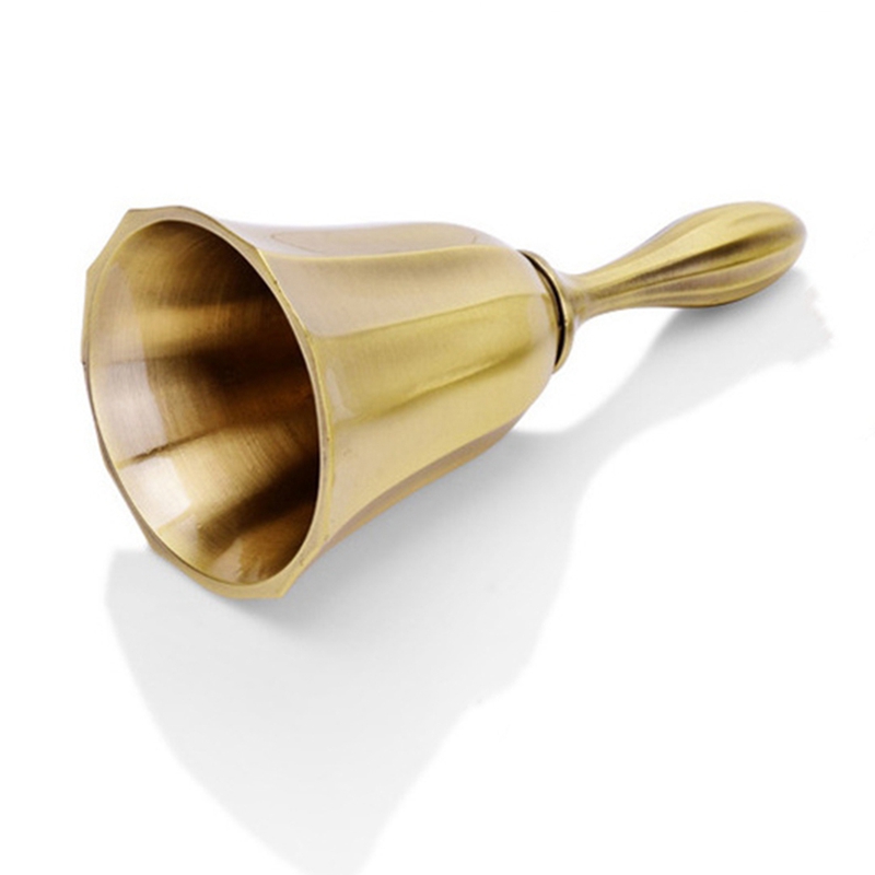 Hand Brass Bells for Children Pure Copper Bell for... – Grandado